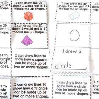 Composite Shapes: One Shape, Two Shapes, New Shapes 1.G.A.2