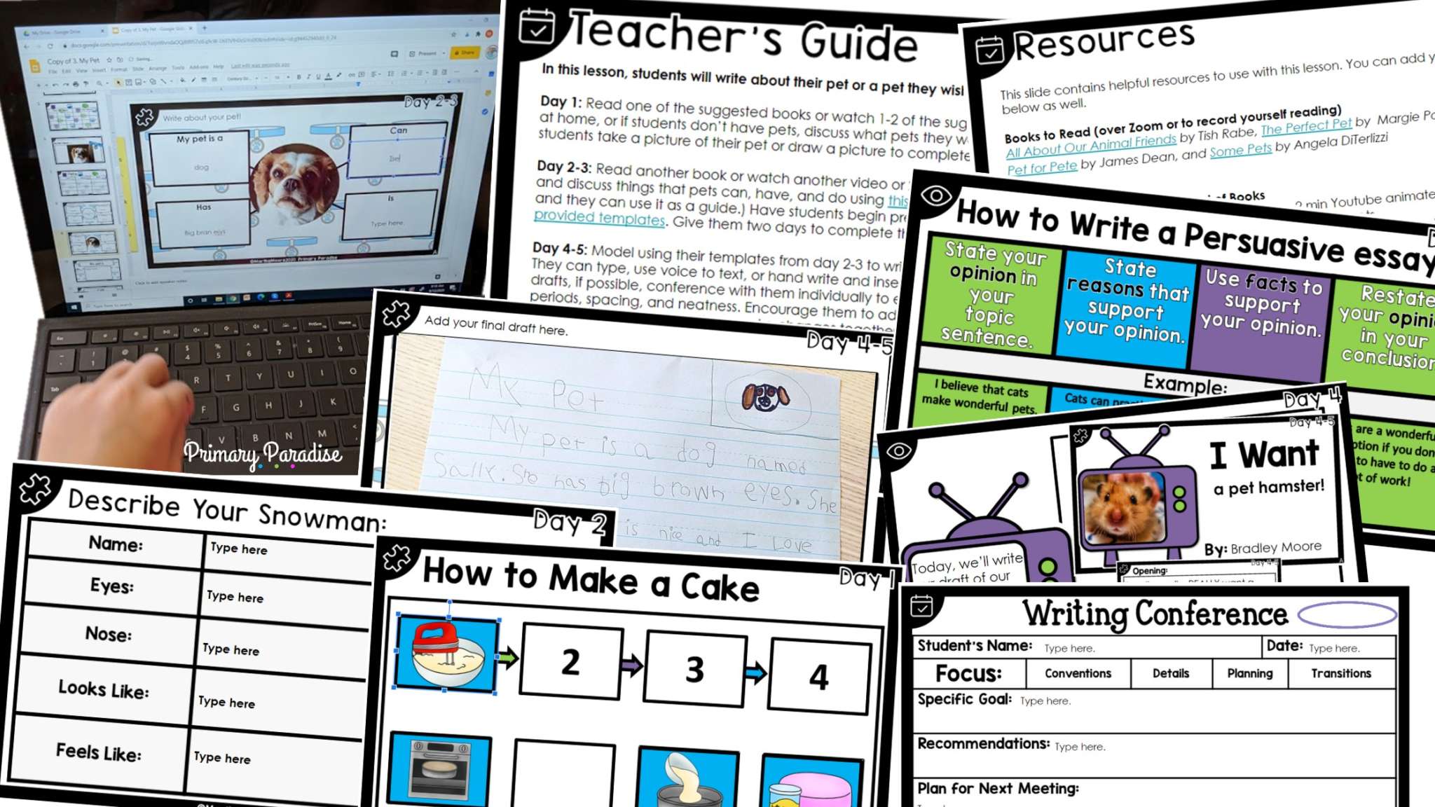 What You Need to Create Successful Digital Writing Lessons