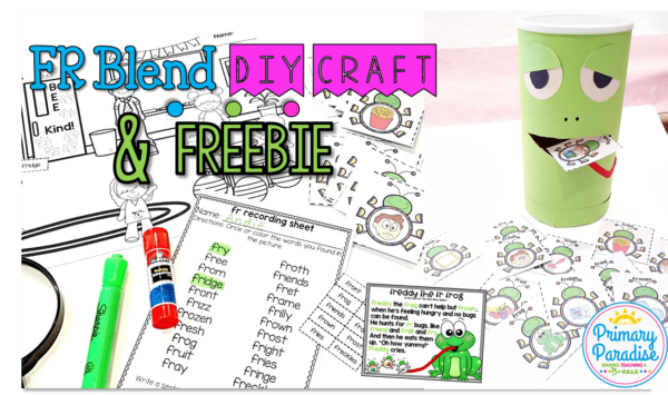 Fr Blend Freebie: Freddy the Frog Game