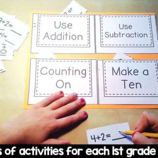 First Grade Math Skills BUNDLE: ALL 1st Grade Skills