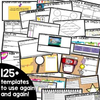 5 Reasons to Use Digital Templates for Google Slides