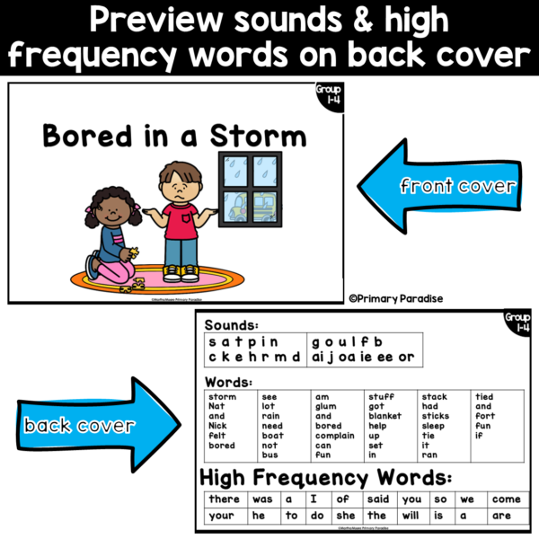 Decodable Jolly Phonics Books Srt 2