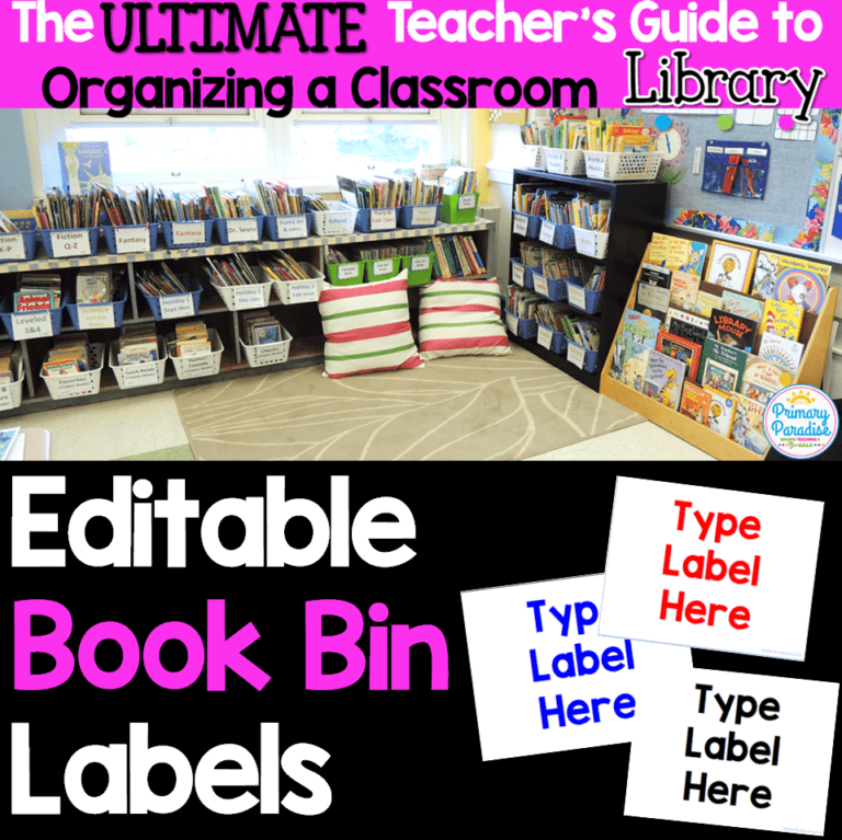 Classroom Library: The Ultimate Teacher's Guide to Getting Started