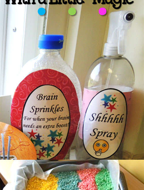 Use a little "magic" in the form of brain sprinkles to encourage your ...
