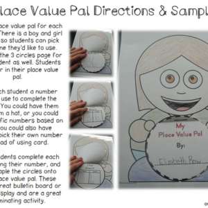 Place Value: Two Digit Numbers: Tens & Ones 1.NBT.B.2