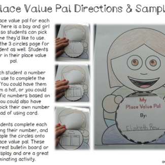 Place Value: Two Digit Numbers: Tens & Ones 1.NBT.B.2