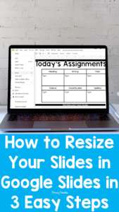 How to Resize Your Slides in Google Slides in 3 Easy Steps