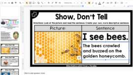 Teaching Students to Show, Not Tell in Their Writing