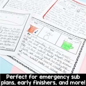 Winter Writing Activties: Snow Much Fun for Students