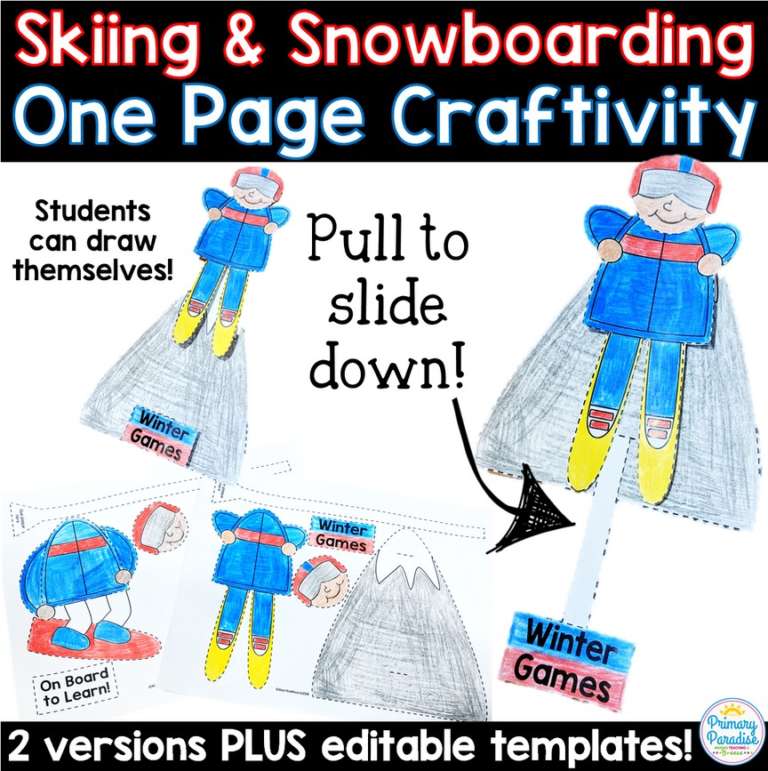 Winter Writing Activties: Snow Much Fun for Students