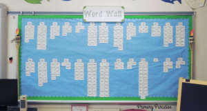Back to School Favorites: A Word Wall & Book Solution